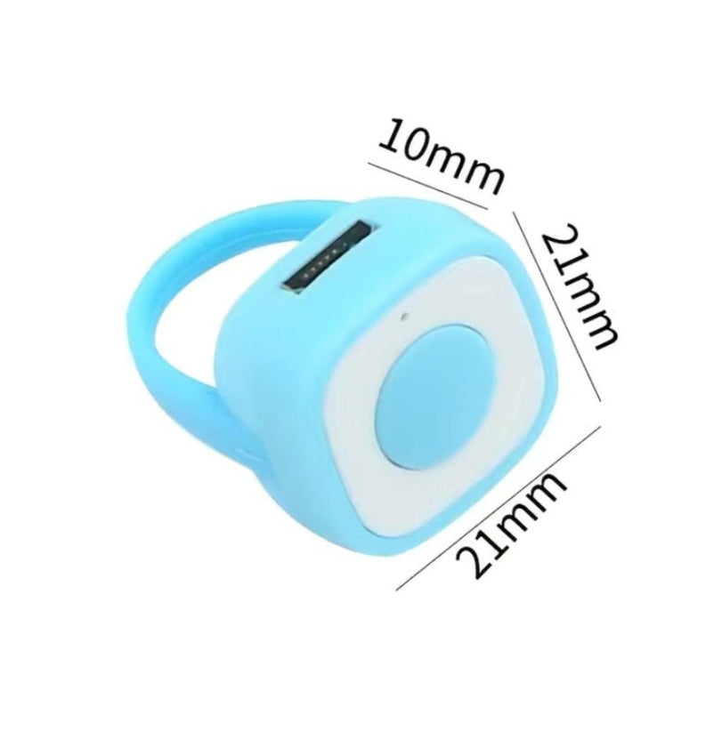 Wireless Control TikTok & Camera Scroller Ring - 10 Hours Charge Time ...